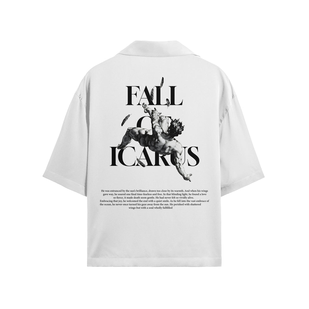 Fall Of Icarus Oversized Shirt – Cairos